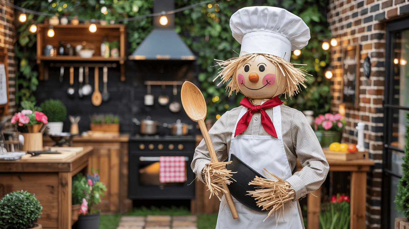 Fun Scarecrow Ideas: Build Your Own in Simple Steps - HelpWithDIY
