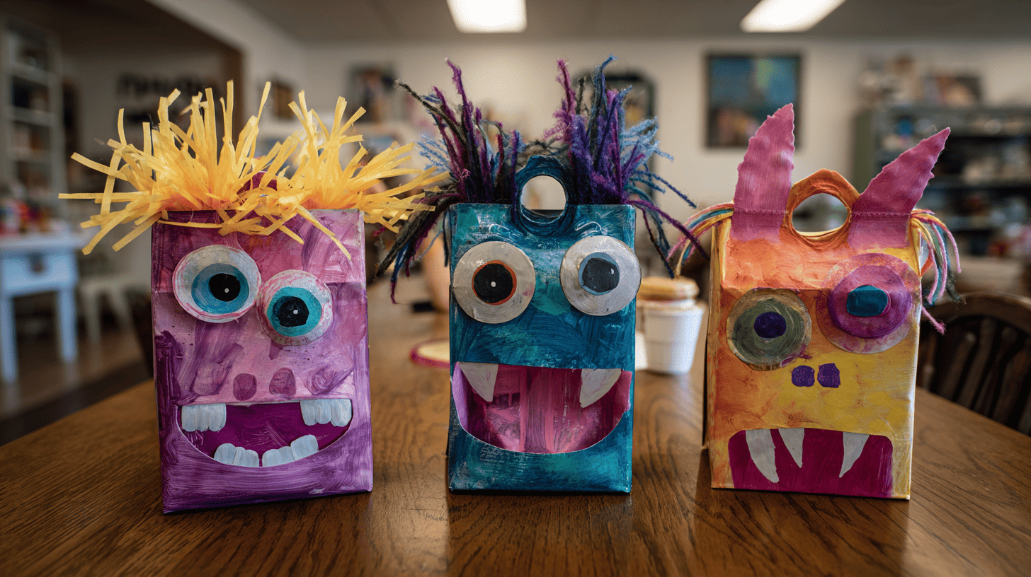 45 Easy Craft Ideas for Kids Using Home Supplies - HelpWithDIY