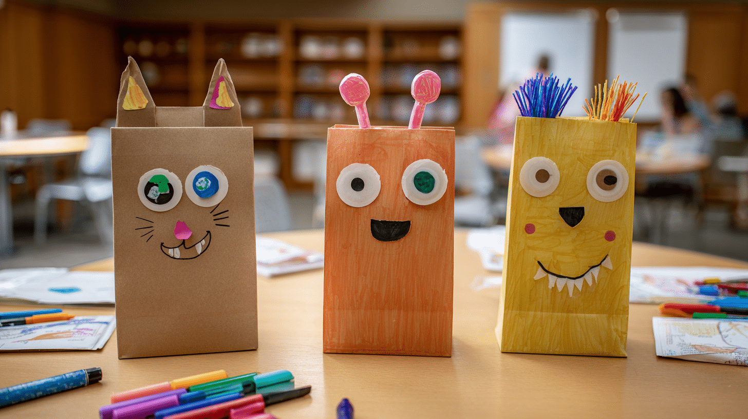 45 Easy Craft Ideas for Kids Using Home Supplies - HelpWithDIY