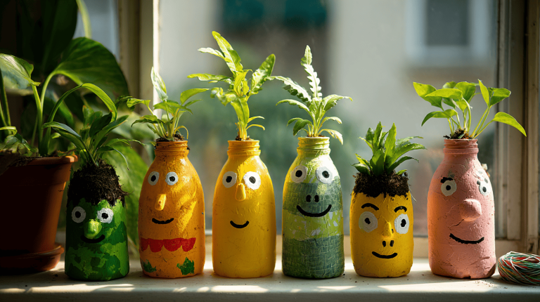 45 Easy Craft Ideas for Kids Using Home Supplies - HelpWithDIY