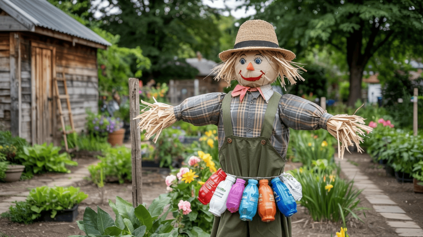 Fun Scarecrow Ideas: Build Your Own in Simple Steps - HelpWithDIY