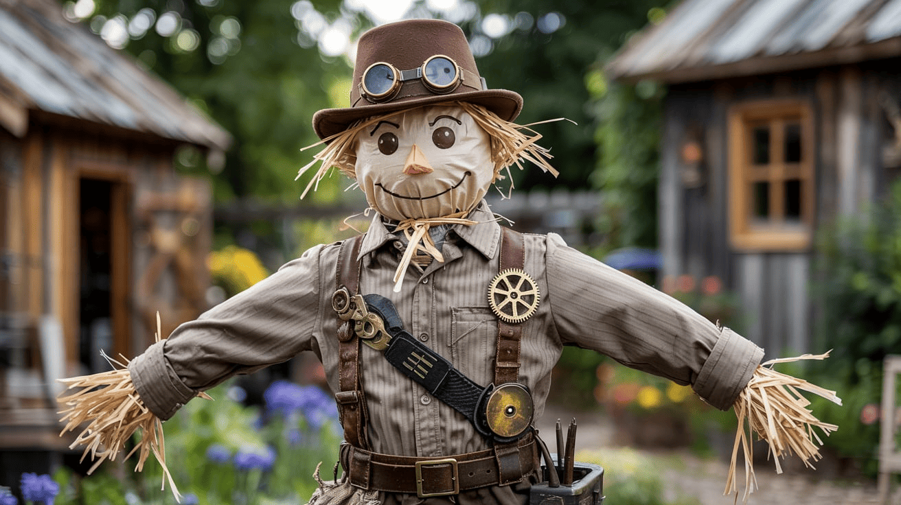 Fun Scarecrow Ideas: Build Your Own in Simple Steps - HelpWithDIY