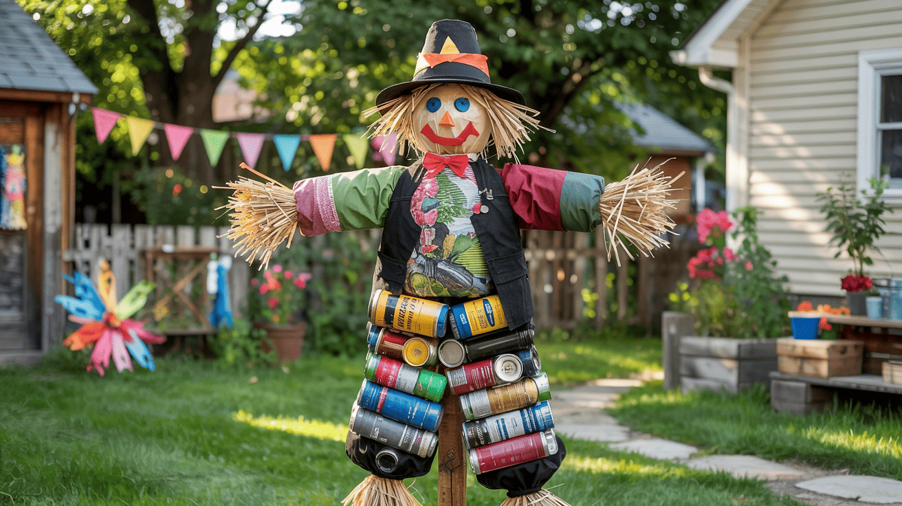 Fun Scarecrow Ideas: Build Your Own in Simple Steps - HelpWithDIY
