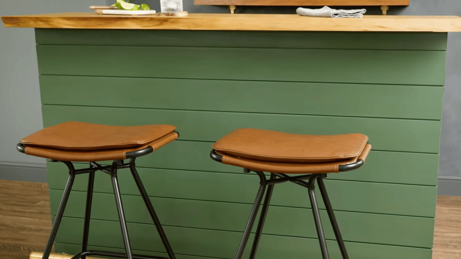 Build a DIY Home Bar That’s Stylish and Easy - HelpWithDIY
