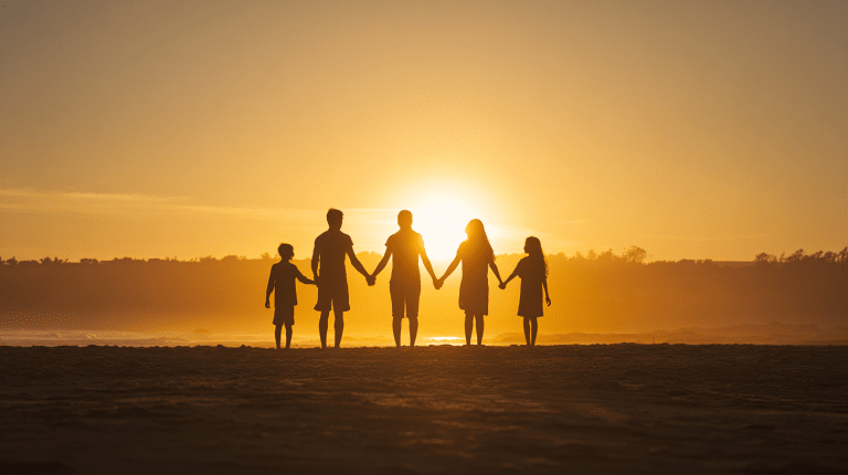 18 Creative Family Picture Ideas for Unique Portraits - HelpWithDIY