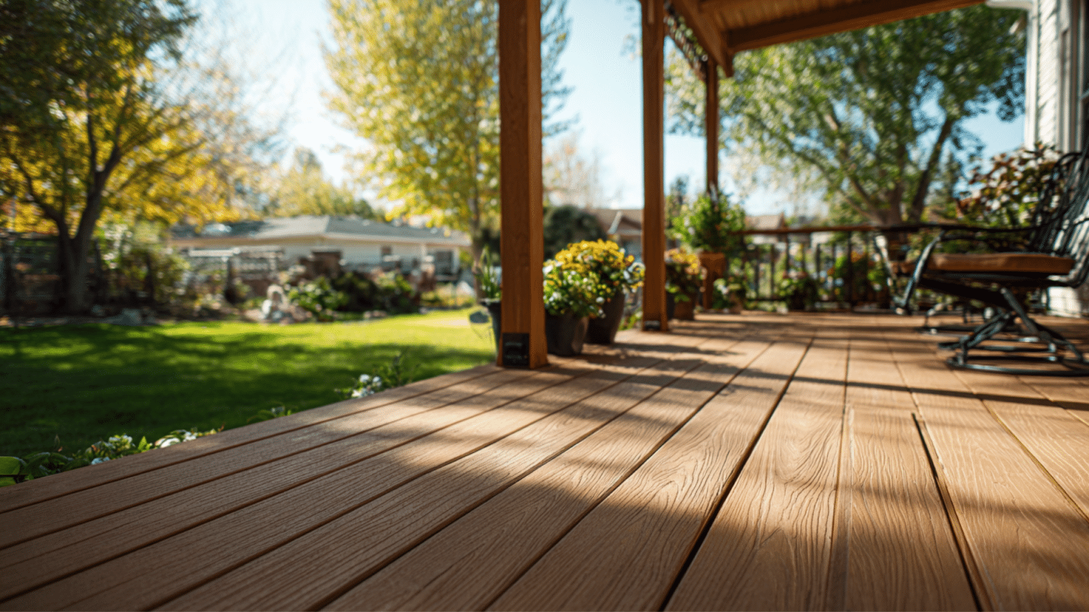 Deck vs Patio: Which Outdoor Space Fits Your Home? - HelpWithDIY