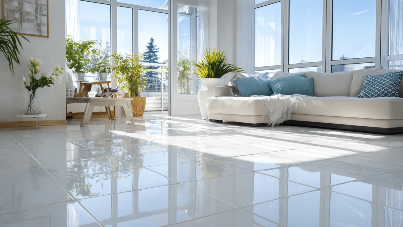 How To Paint Tile Floors For A Fresh New Look - HelpWithDIY