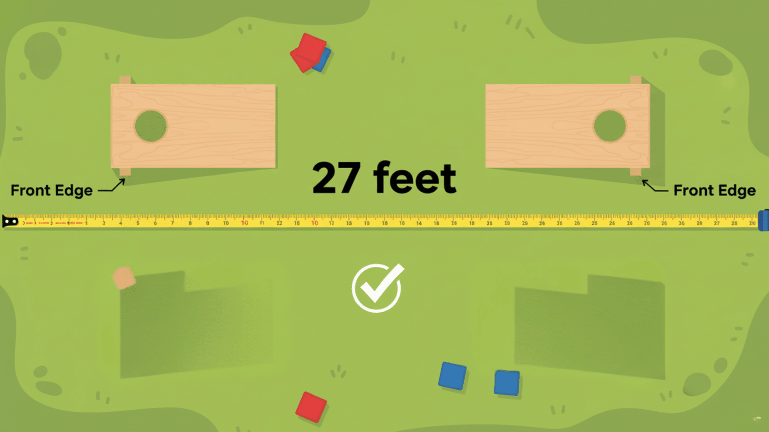 Cornhole Distance Rules: How to Set Up Correctly - HelpWithDIY