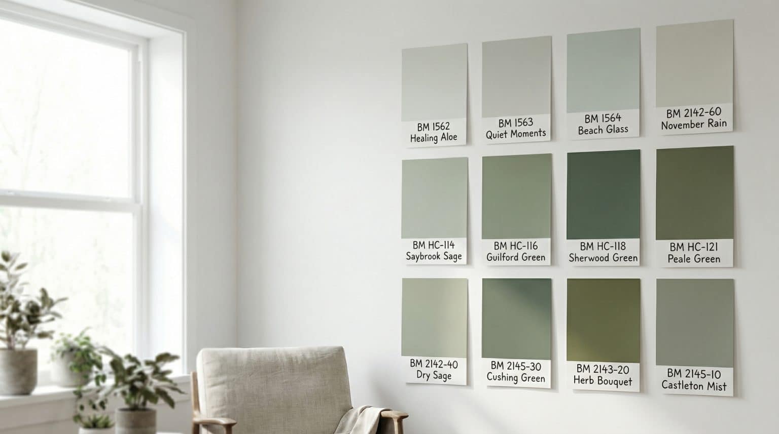Best Benjamin Moore Sage Green Colors, Beyond Sage Wisdom - HelpWithDIY