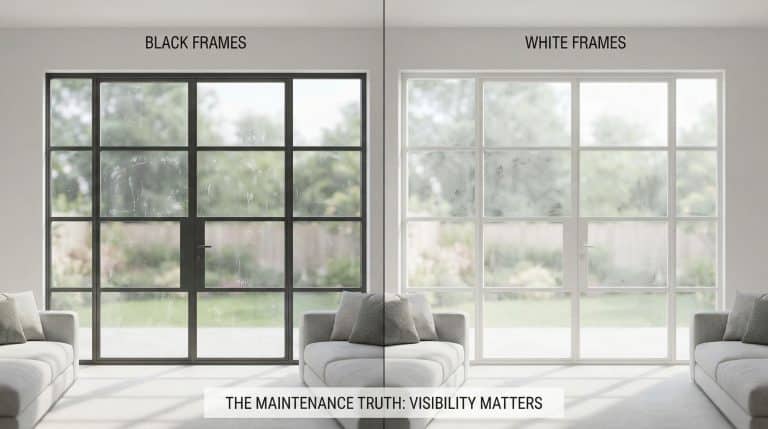 Black Windows: Do They Need More Long-Term Upkeep? - HelpWithDIY
