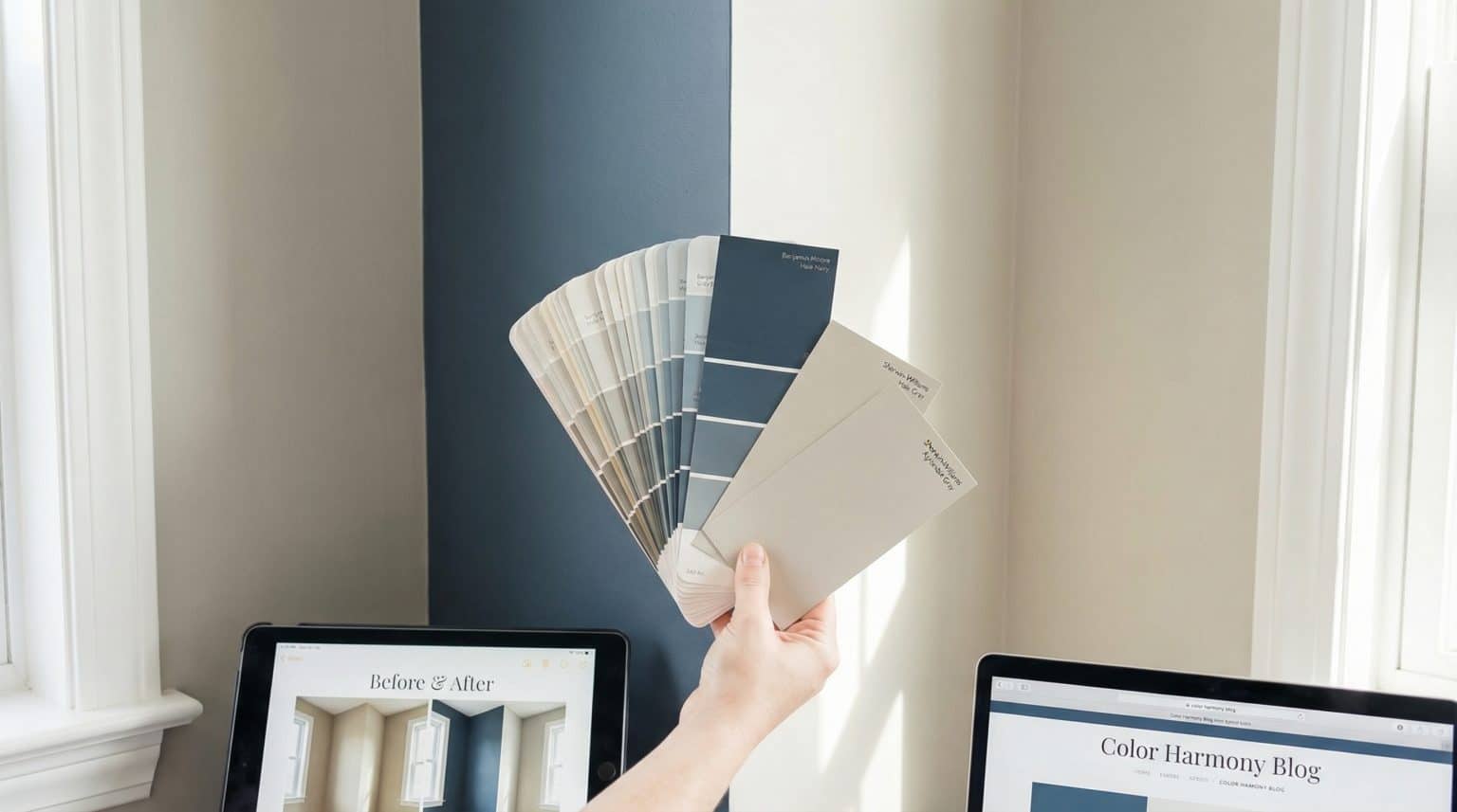 Blue Paint Colors for Greige Walls, Best Shades and Tips - HelpWithDIY