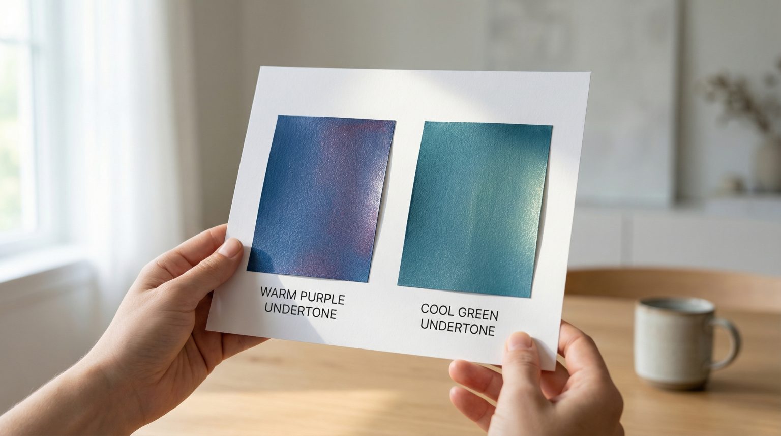 Blue Paint Undertones: How To Tell Warm vs Cool - HelpWithDIY