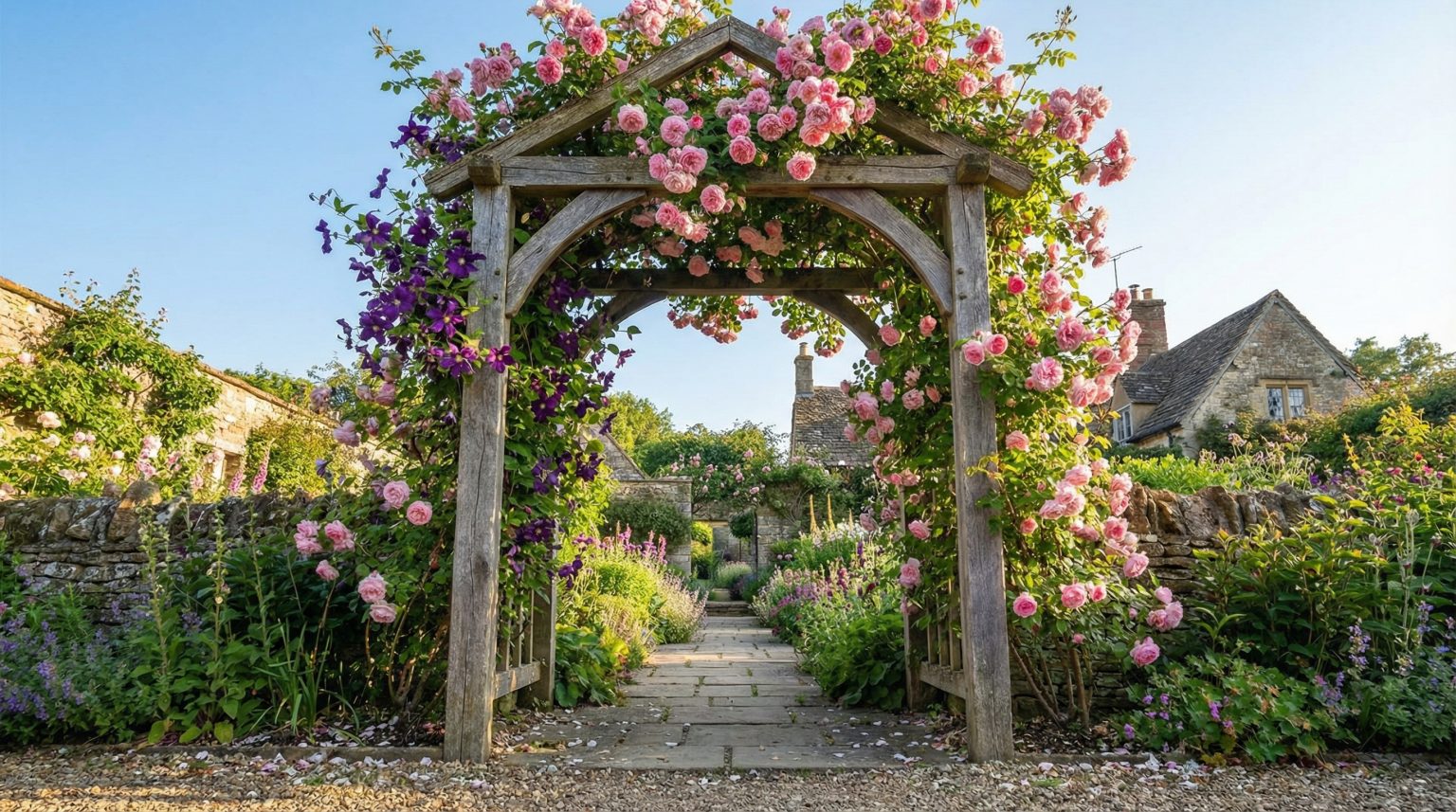 Climbing Plants for Garden Arches: Choose the Best - HelpWithDIY