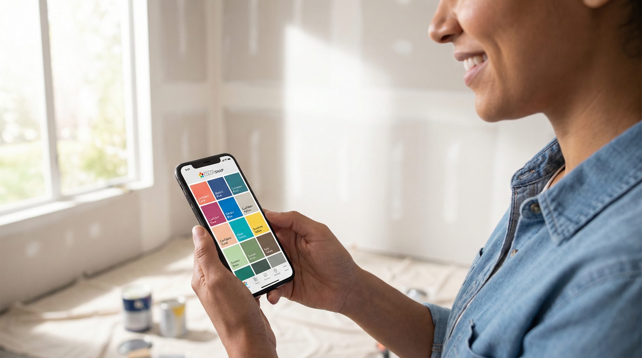 ColorSnap App: Choose Sherwin-Williams Paint Colors - HelpWithDIY