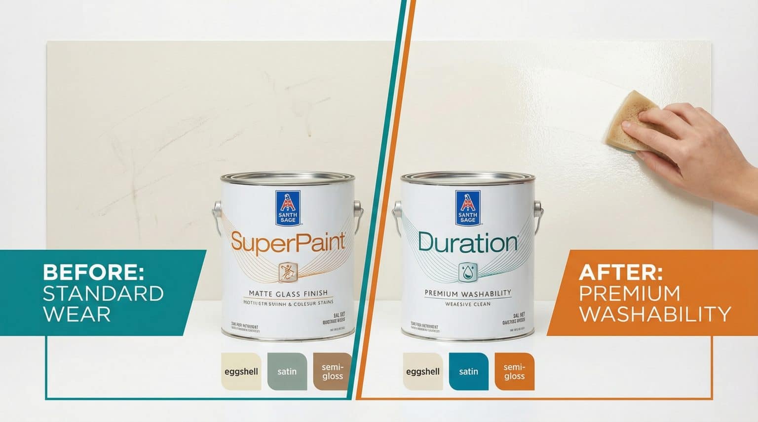 Duration Vs SuperPaint: Which Paint Is Worth It? - HelpWithDIY