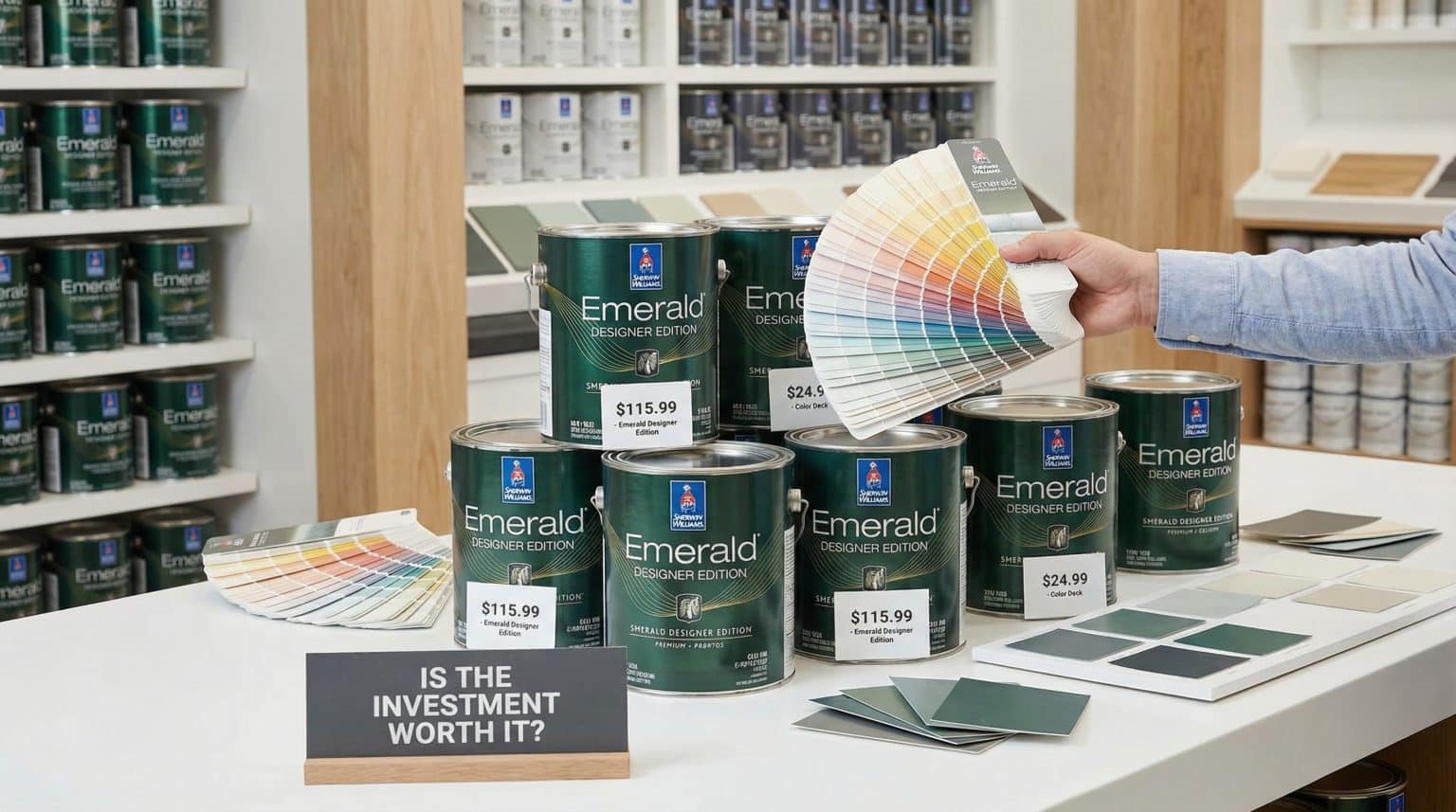 Emerald Designer Edition Paint: Is It Worth It? - HelpWithDIY