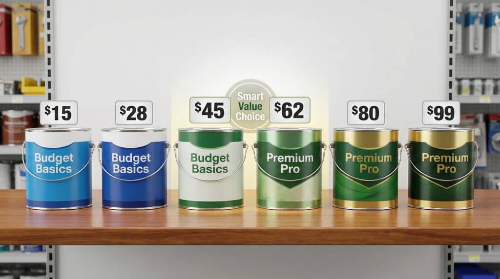 Paint Cost Per Gallon: Tiers, Brands, And Coverage - HelpWithDIY