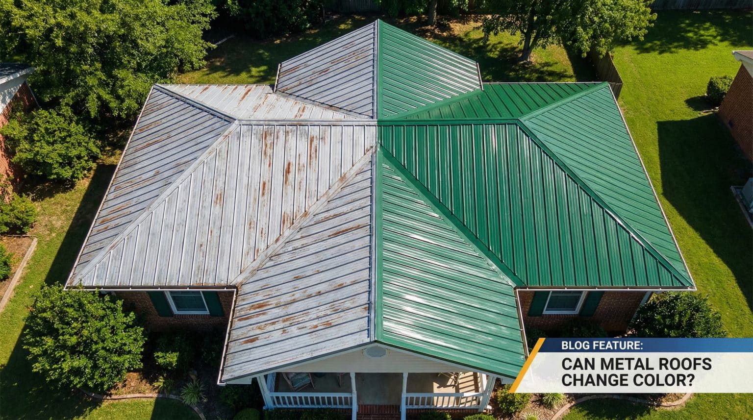 Painting A Metal Roof: Prep, Primer, Cost, Lifespan - HelpWithDIY