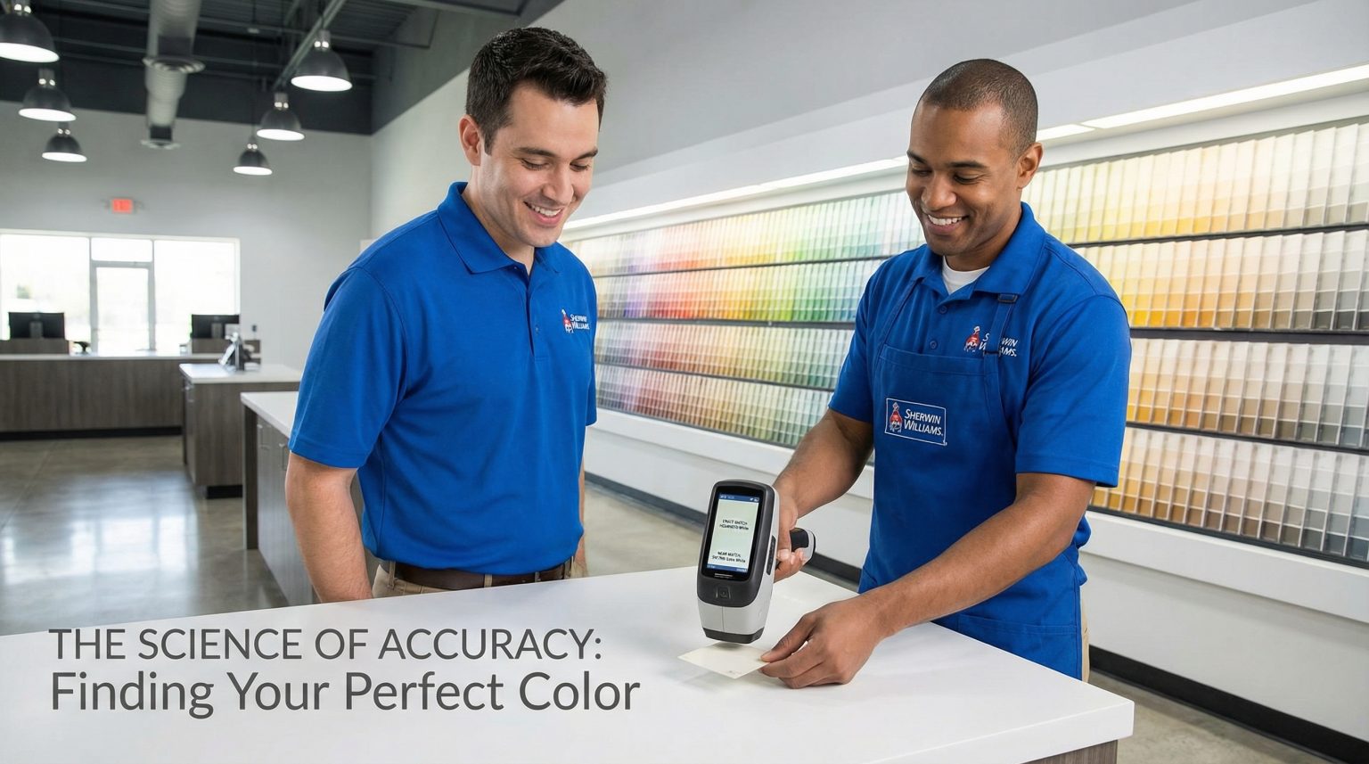 Sherwin-Williams Color Matching Accuracy And Tips - HelpWithDIY