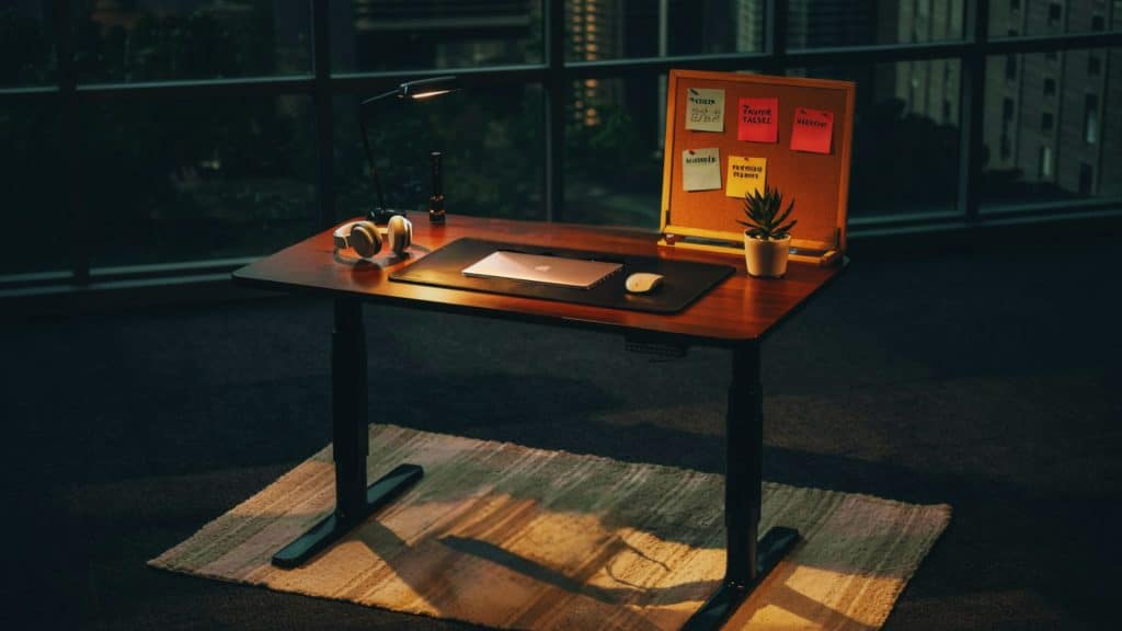 How to Build a DIY Standing Desk - HelpWithDIY