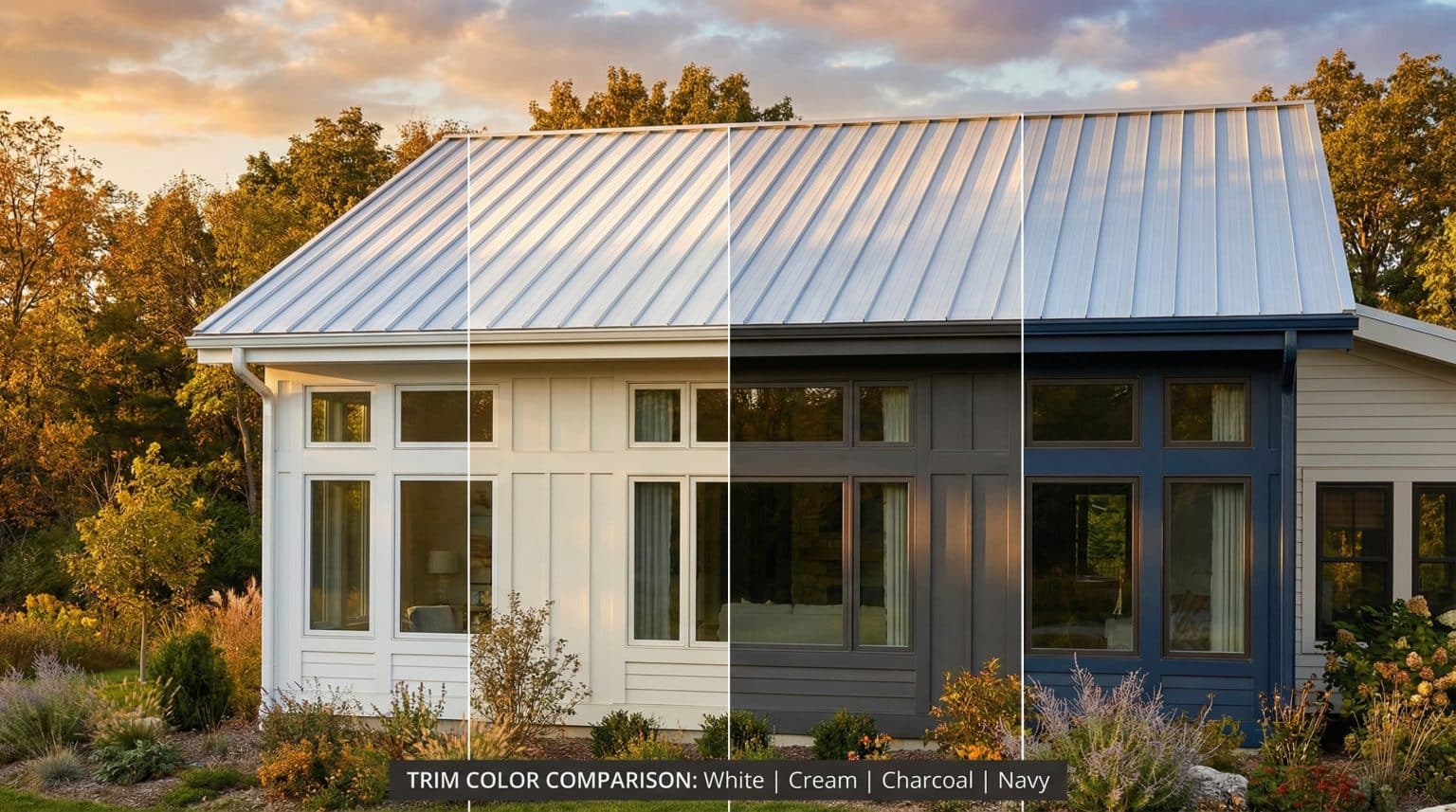 Trim Colors for Silver Metal Roofs: Best Picks - HelpWithDIY