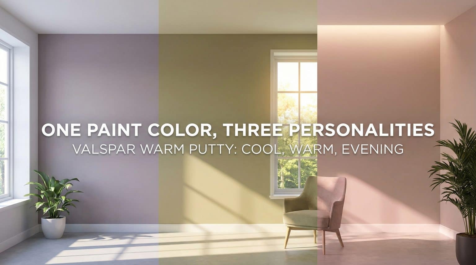 Valspar Warm Putty Color Type Guide, Undertones and LRV - HelpWithDIY