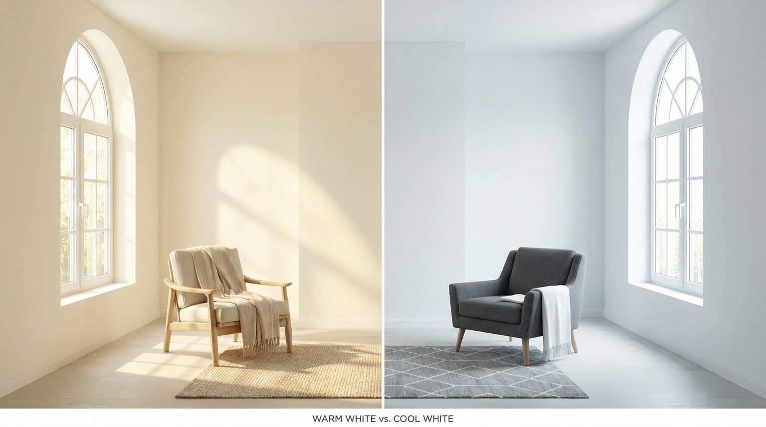 Warm Vs Cool White Paint: How To Pick The Right One - HelpWithDIY