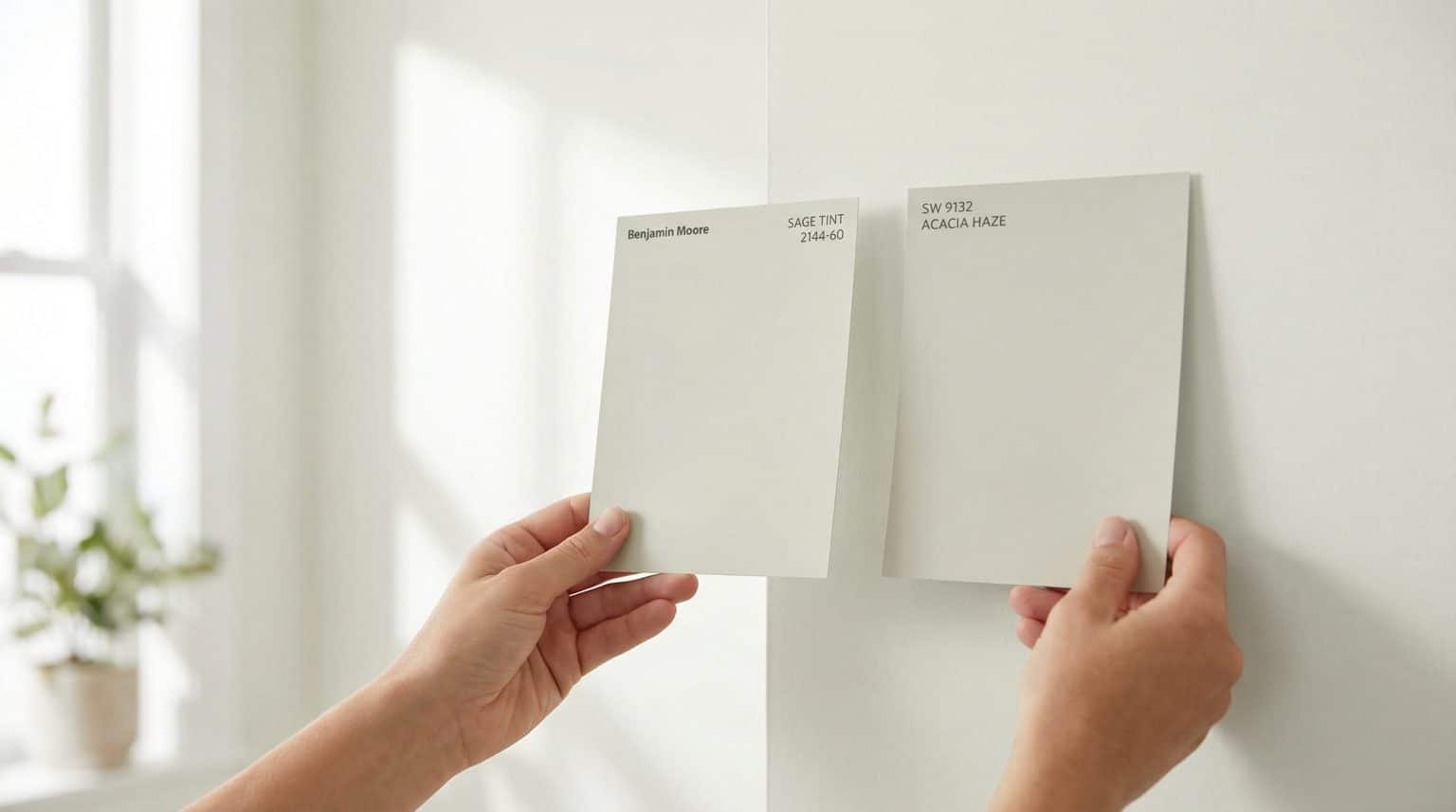 Benjamin Moore Match For Sherwin-Williams Sagey - HelpWithDIY