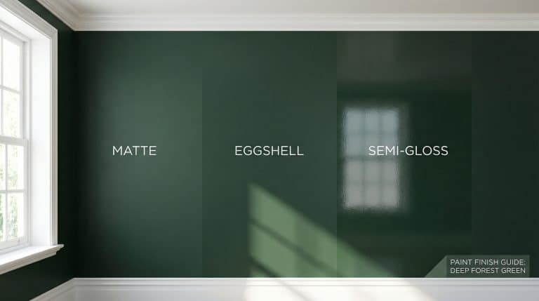 Best Sheen For Deep Green Paint On Walls And Trim - HelpWithDIY