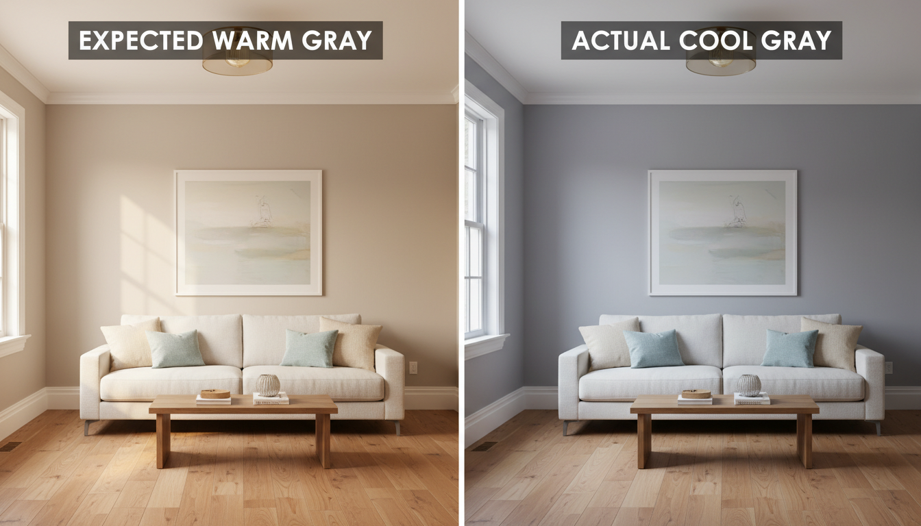 Classic Gray In North-Facing Rooms: What To Expect - HelpWithDIY