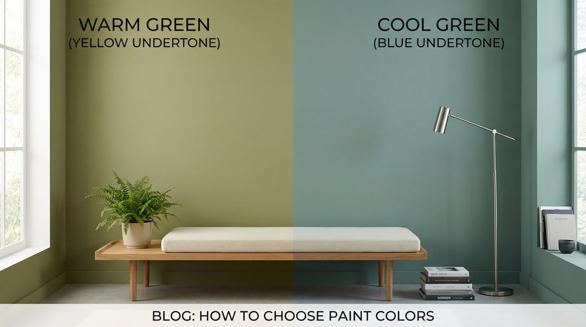 Green Paint Undertones: How To Spot Warm Vs Cool - HelpWithDIY