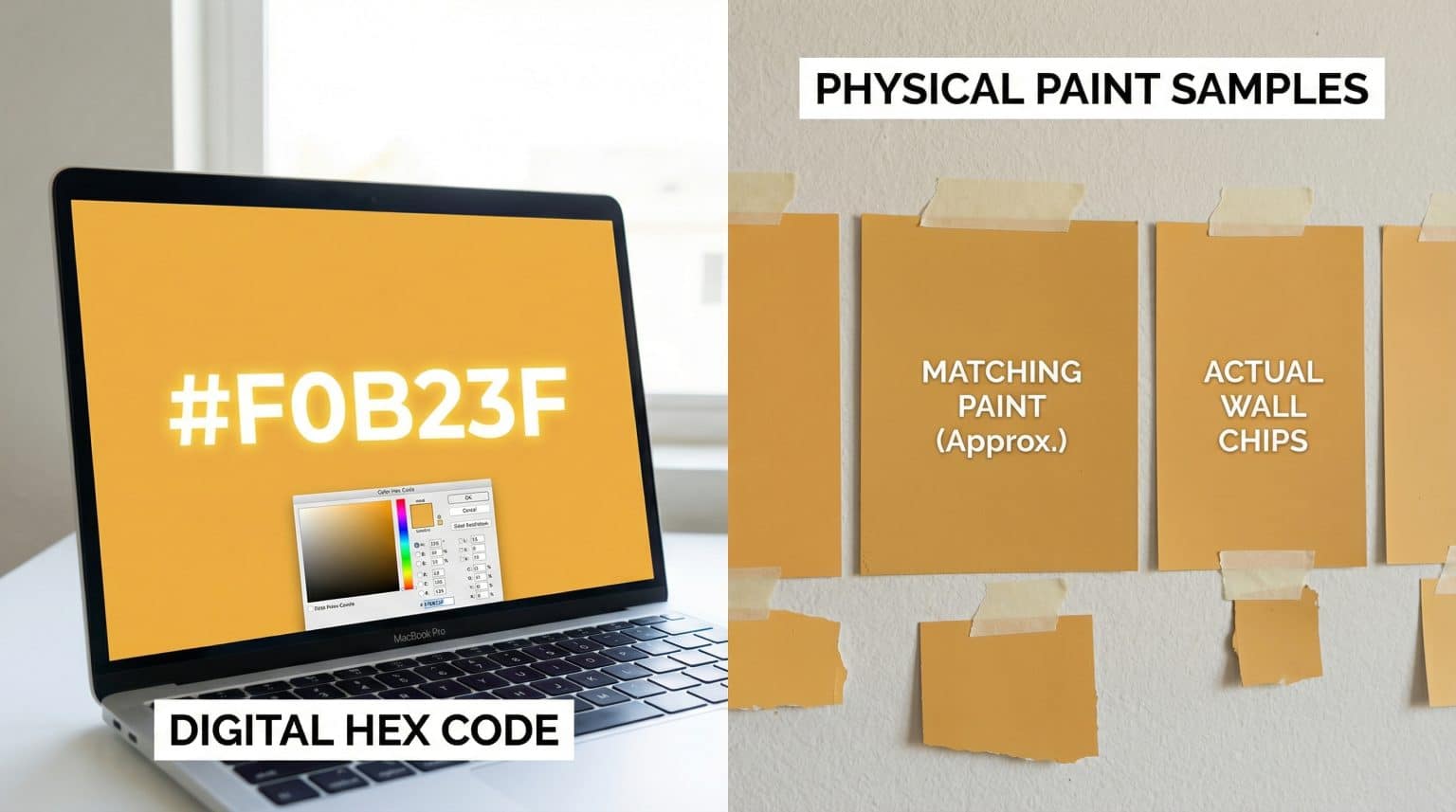 Hex Codes For Paint Colors: Match Screens To Walls - HelpWithDIY