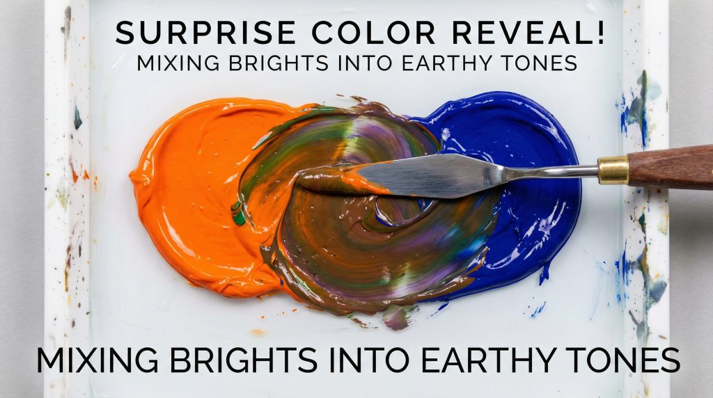 Mixing Orange And Blue Paint: How To Control Brown - HelpWithDIY