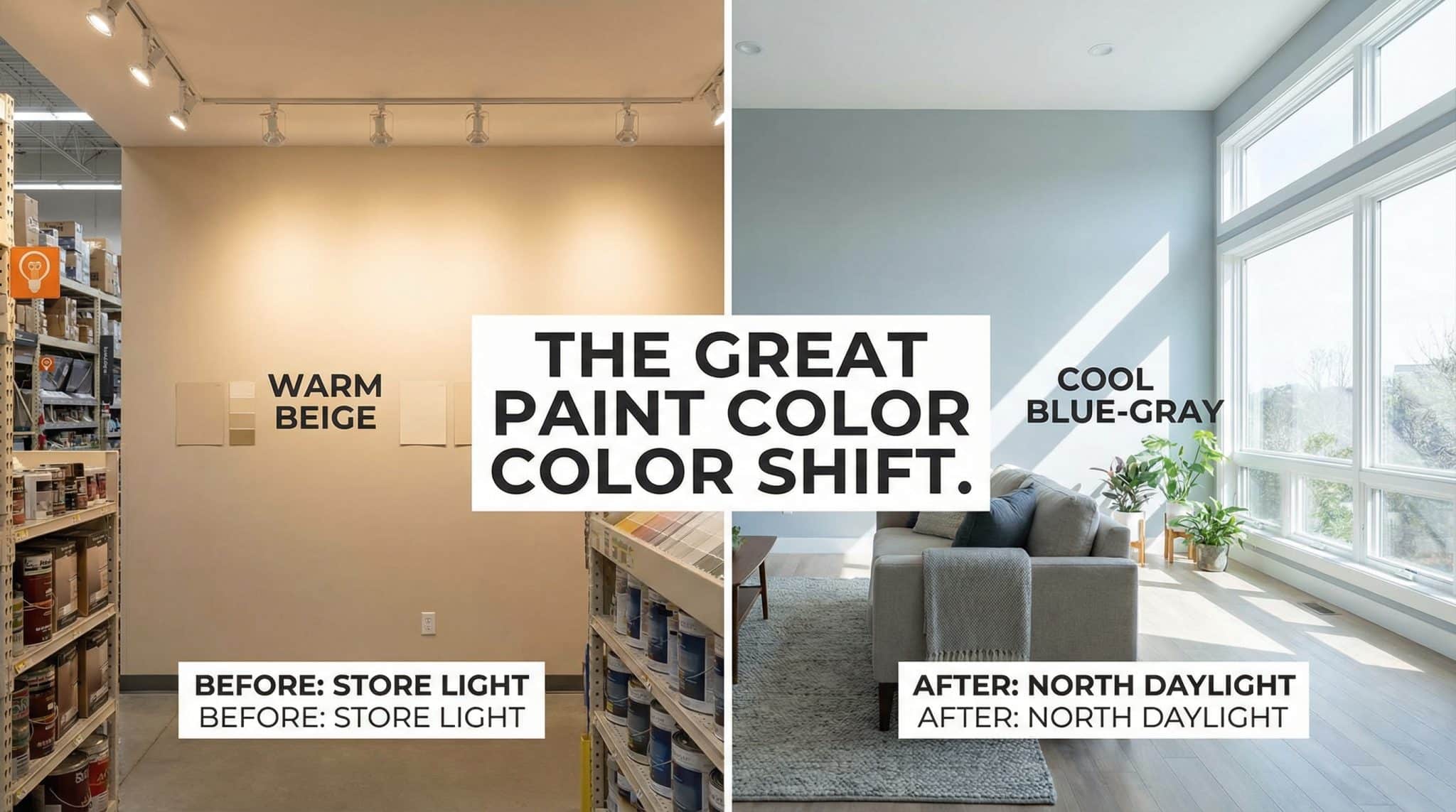 North-Facing Room Paint Colors That Stay Warm - HelpWithDIY