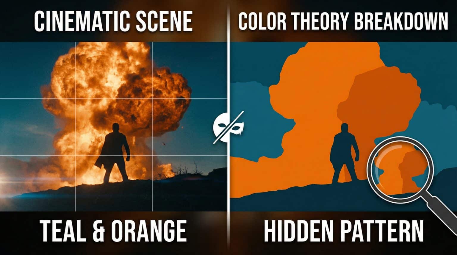 Orange and Blue Movie Color Grading: Why It Works - HelpWithDIY