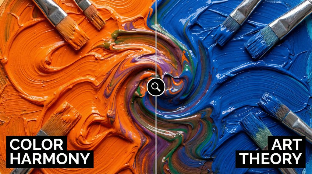 Orange And Blue Together: Why It Works And How To Use It - HelpWithDIY