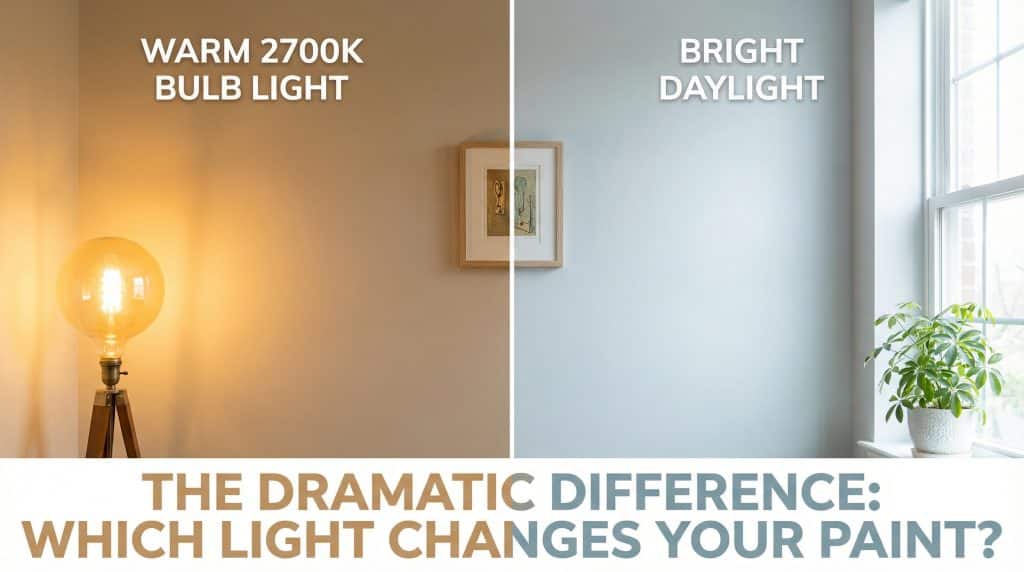 Paint Colors In Different Light: How To Test First - HelpWithDIY