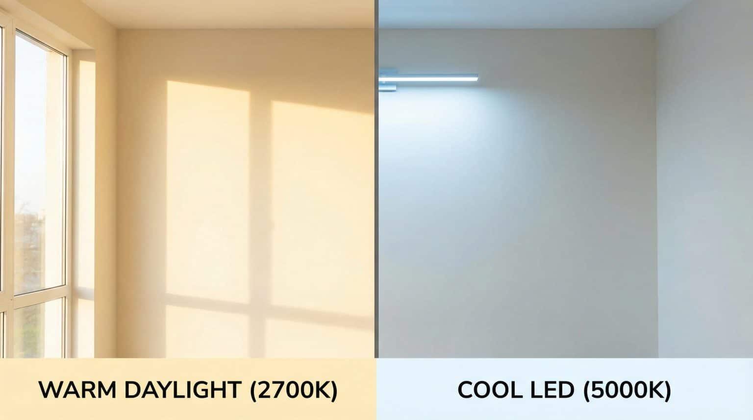 Paint Colors in Different Lighting: Daylight vs LED - HelpWithDIY