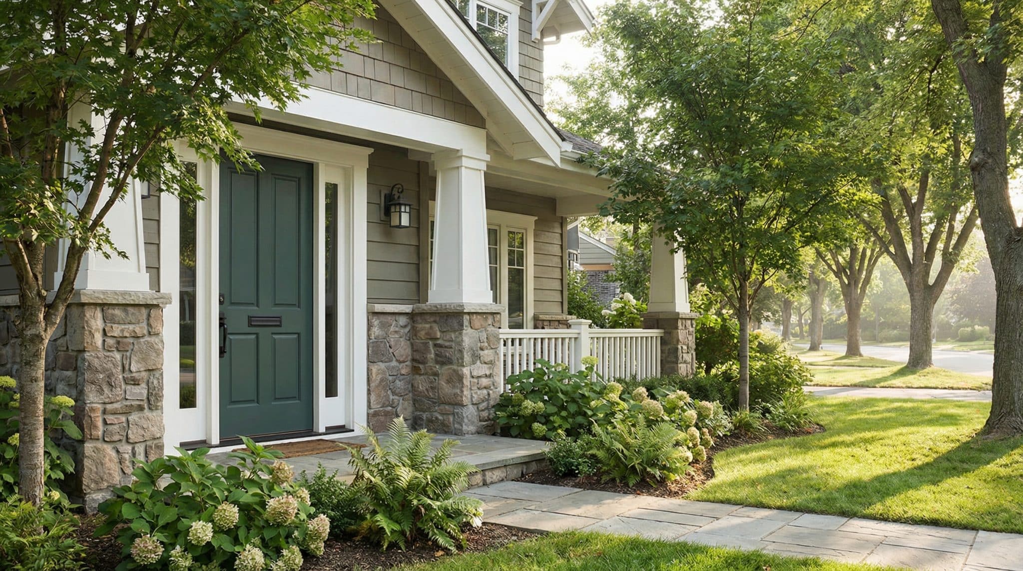 Rock Garden (SW 6195) Exterior: Best Spots To Use - HelpWithDIY