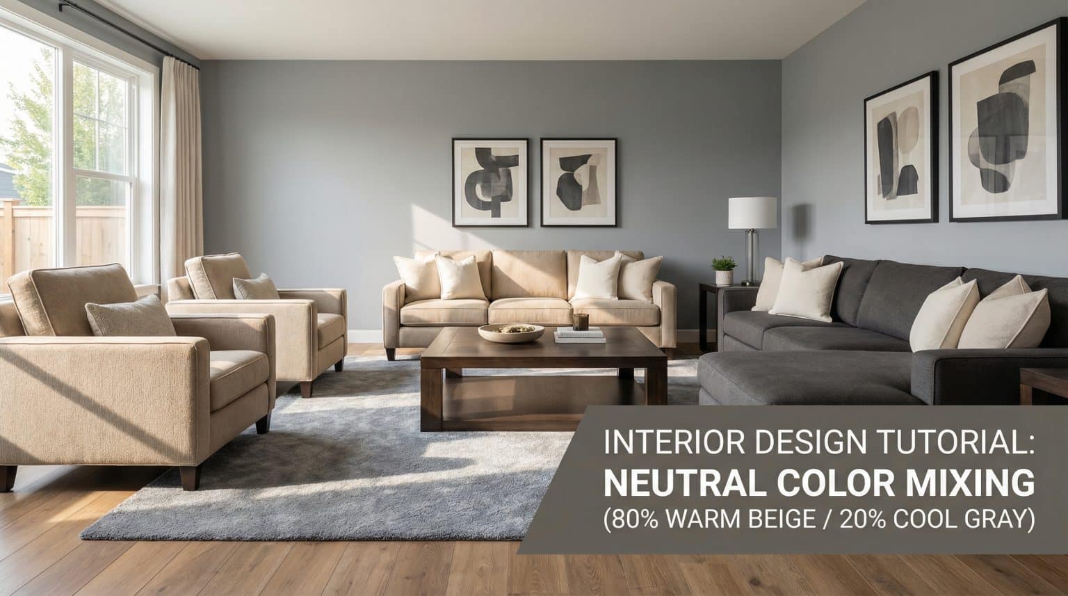 Warm And Cool Neutrals: How To Mix Them Without Clashing - HelpWithDIY