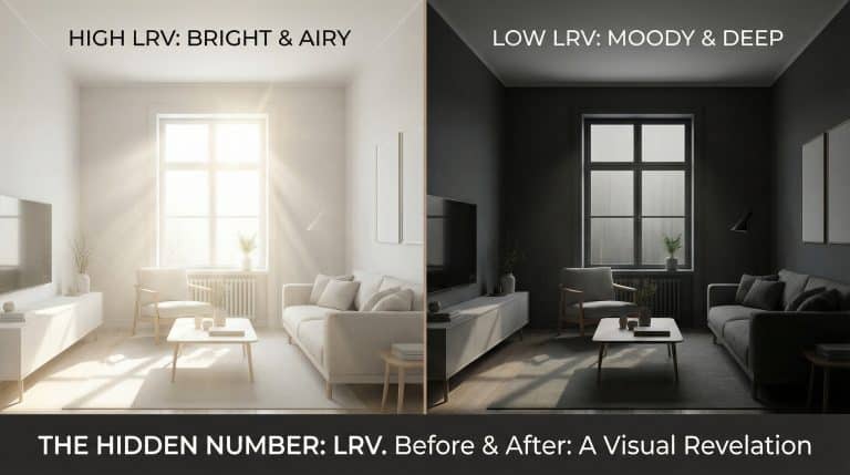 LRV In Paint: How Light Reflectance Value Affects Rooms - HelpWithDIY