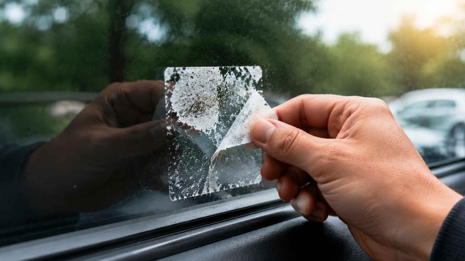 Remove Stickers from Glass Using These Simple Methods