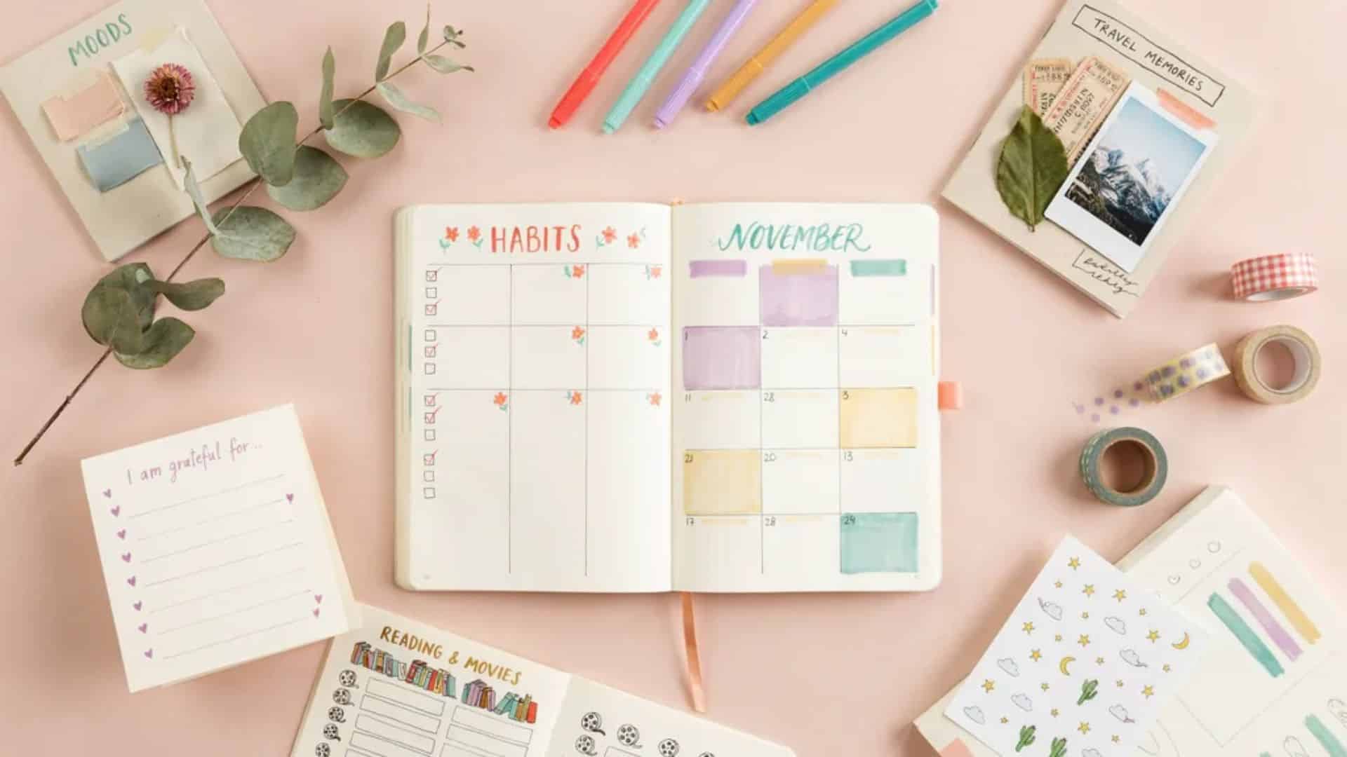 35 Bullet Journal Ideas for Beginners and Beyond
