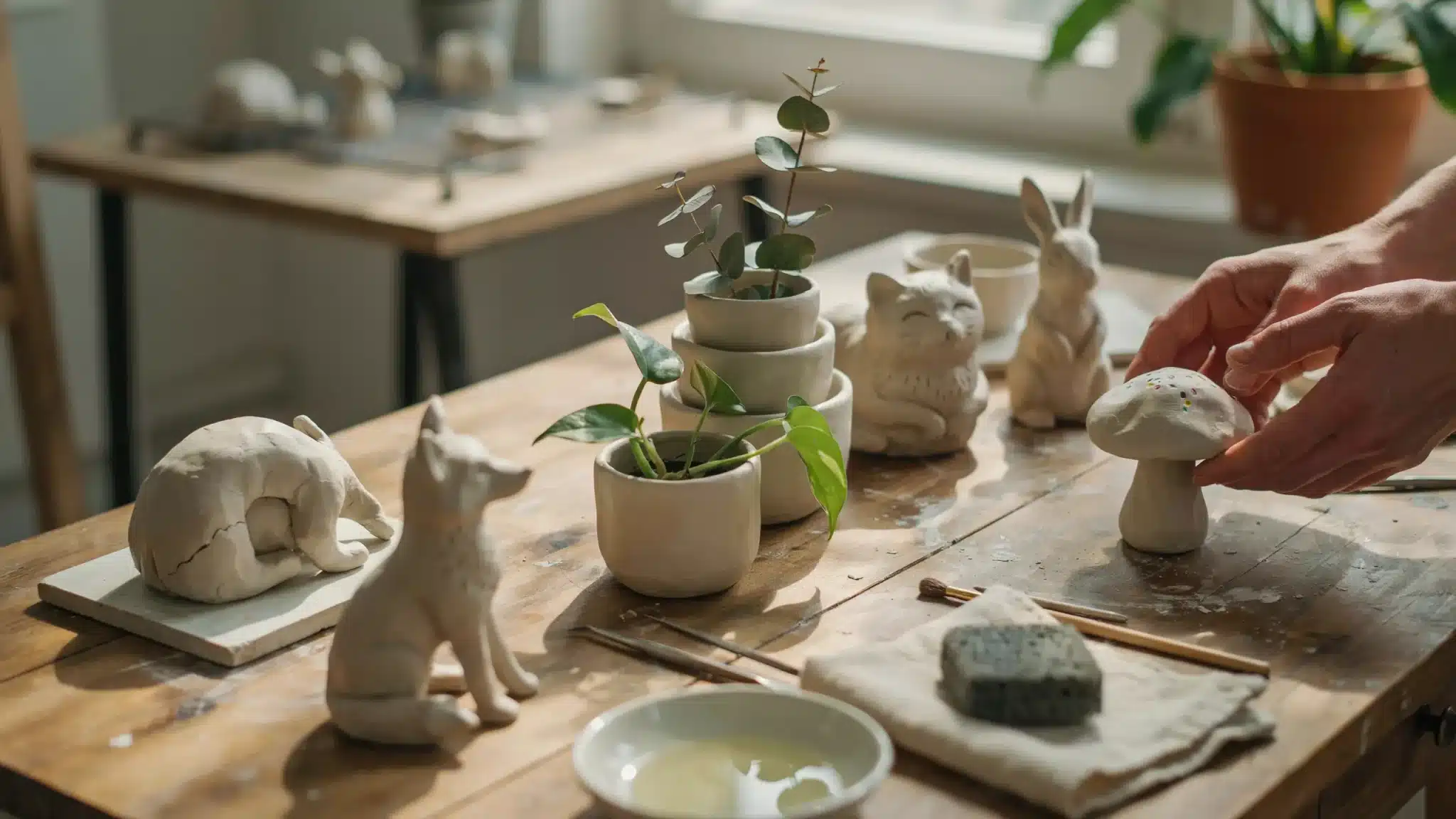 21 Clay Sculpture Ideas for Beginners and DIY Inspiration