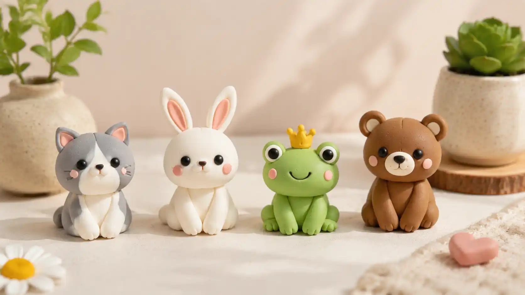 27 Ideas of Cute Things to Make Out of Clay