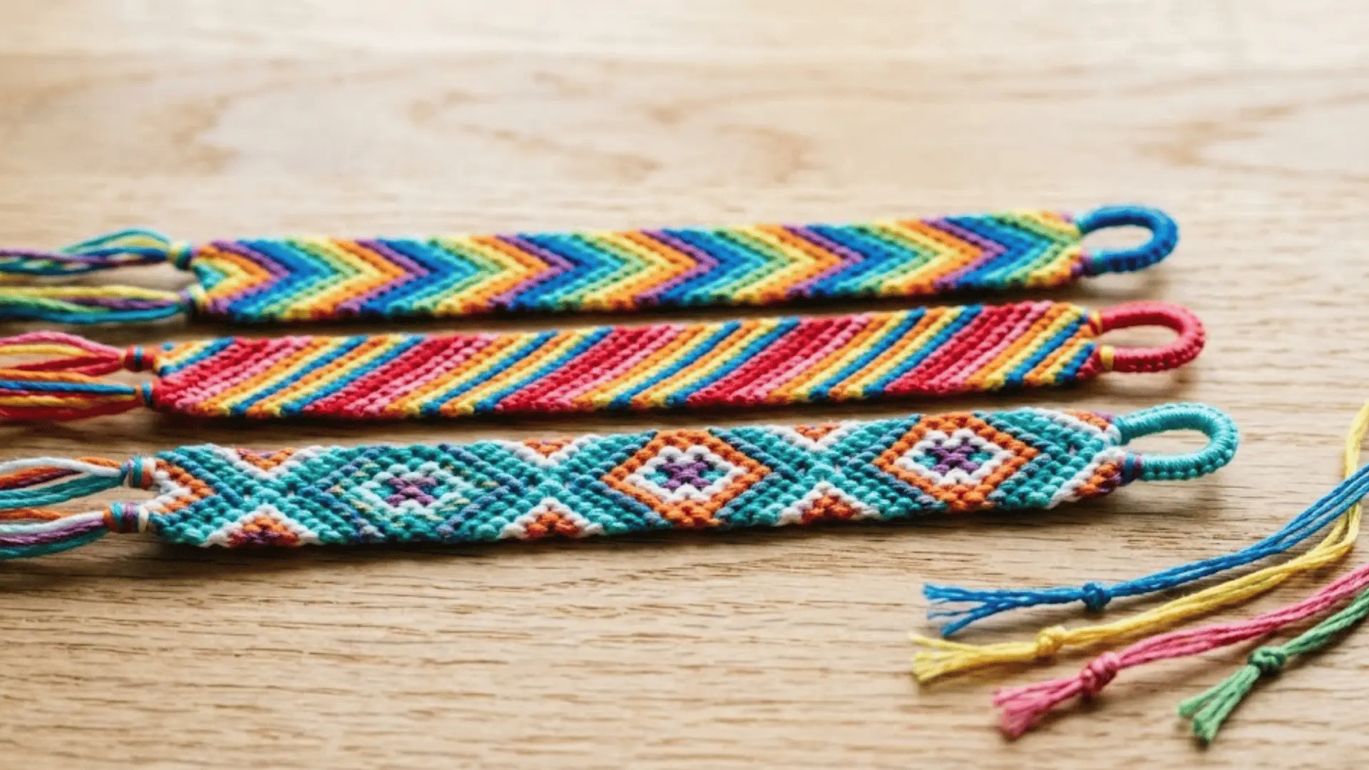Friendship Bracelet Patterns and Where to Find Them