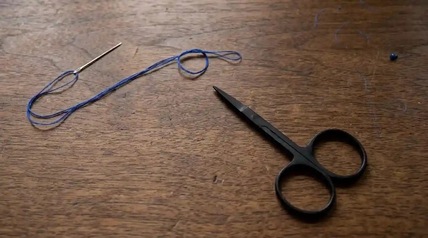 How to Sew a Button That Stays Secure
