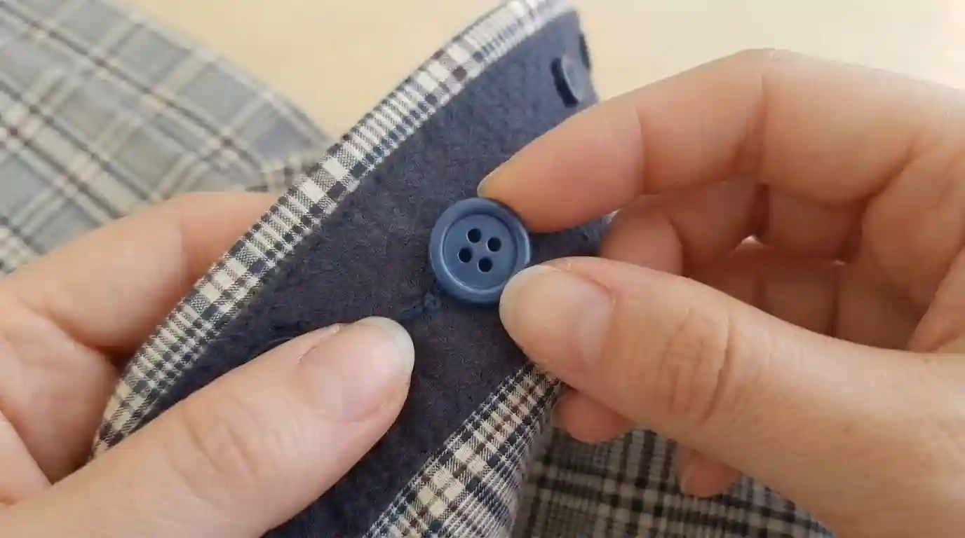 How to Sew a Button That Stays Secure