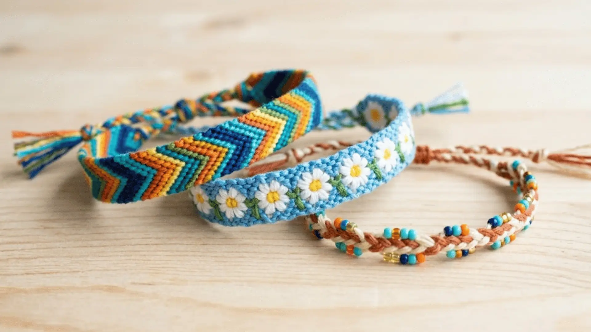 13 Cute String Bracelet Patterns for Any Occasion